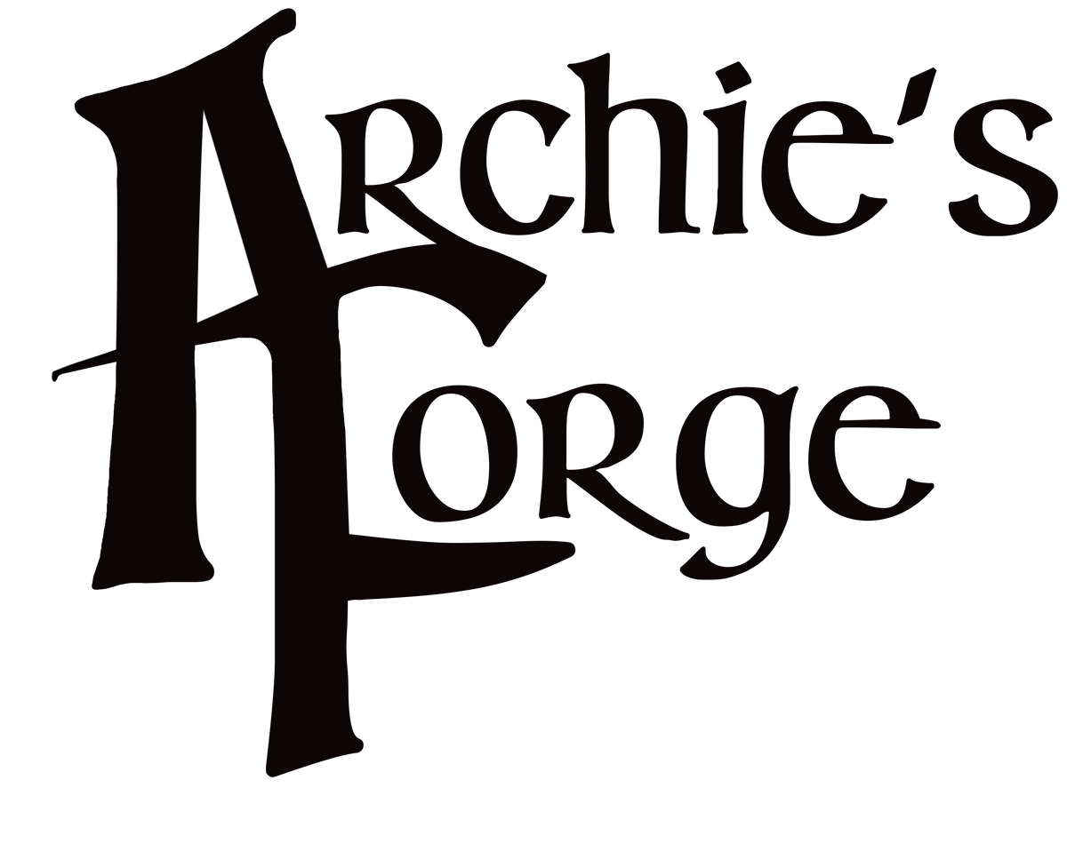 Gallery – Archies Forge