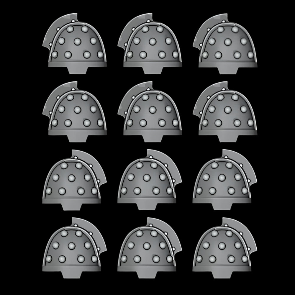 Aggressor / Gravis Pads - Studded - Set of 12 – Archies Forge