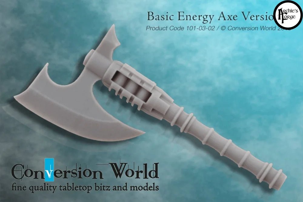 Basic Energy Axe Version 2 — Archies Forge