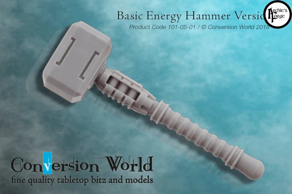 Basic Energy Hammer Version 1 X 1 — Archies Forge