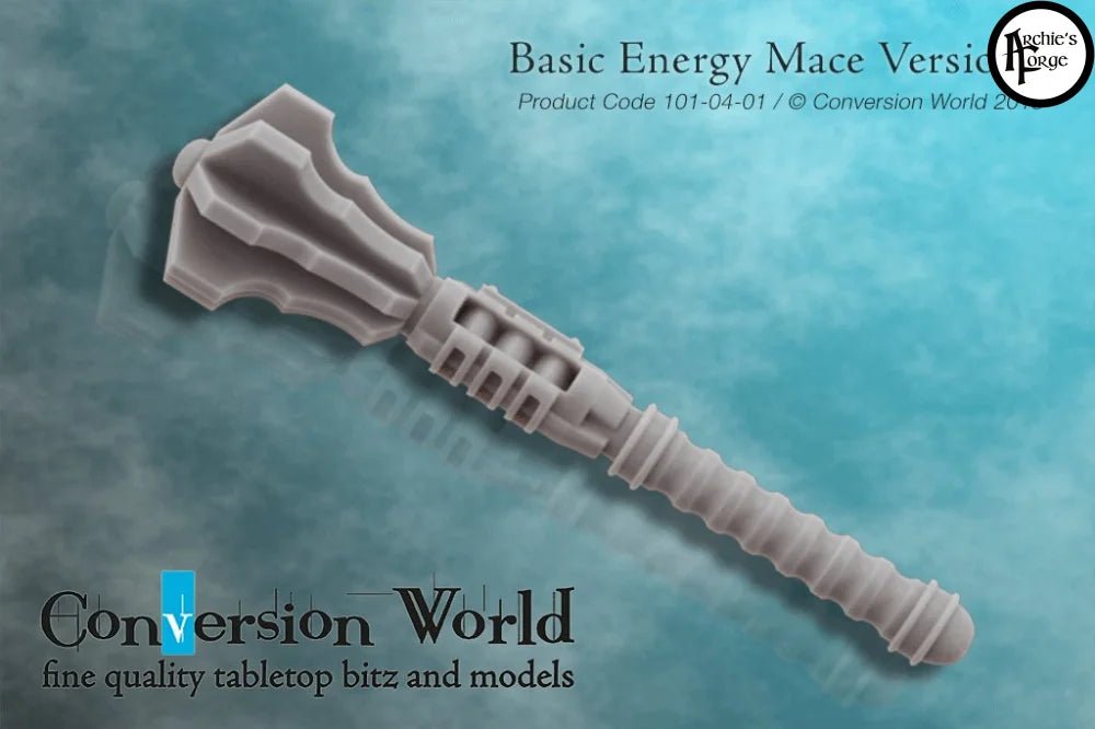 Basic Energy Mace Version 1 X 1 – Archies Forge