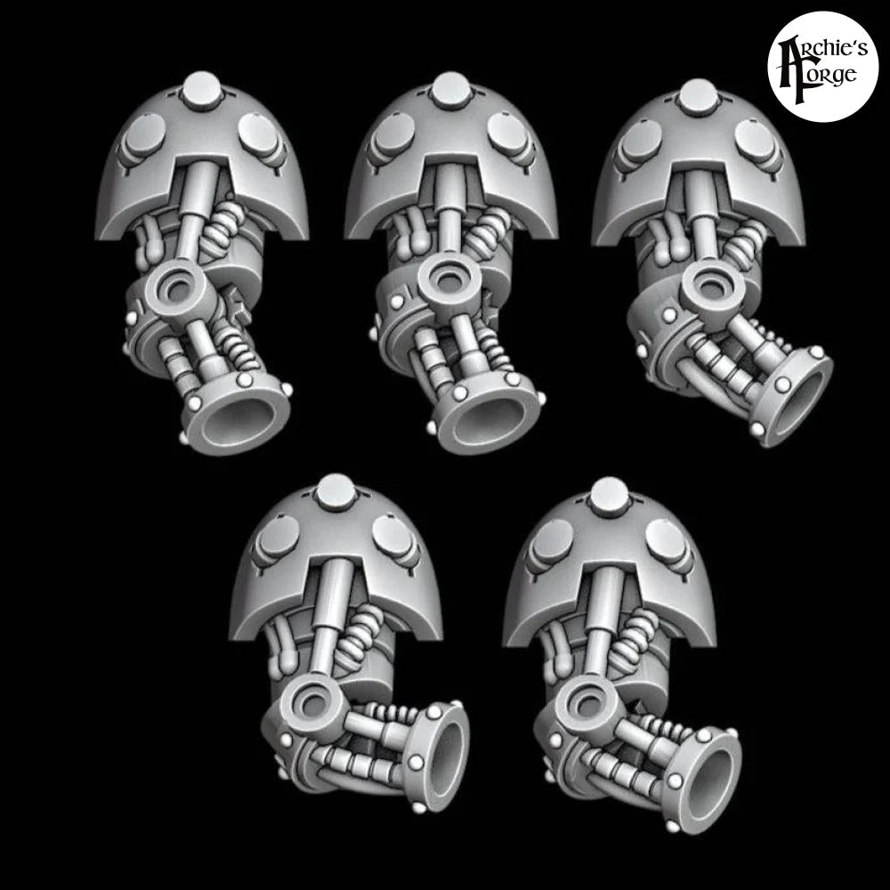 Bionic Terminator Arms - Set of 5 - Right – Archies Forge