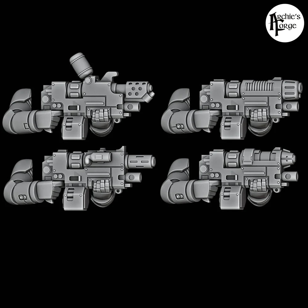 Combi Weapons - Set of 4 – Archies Forge