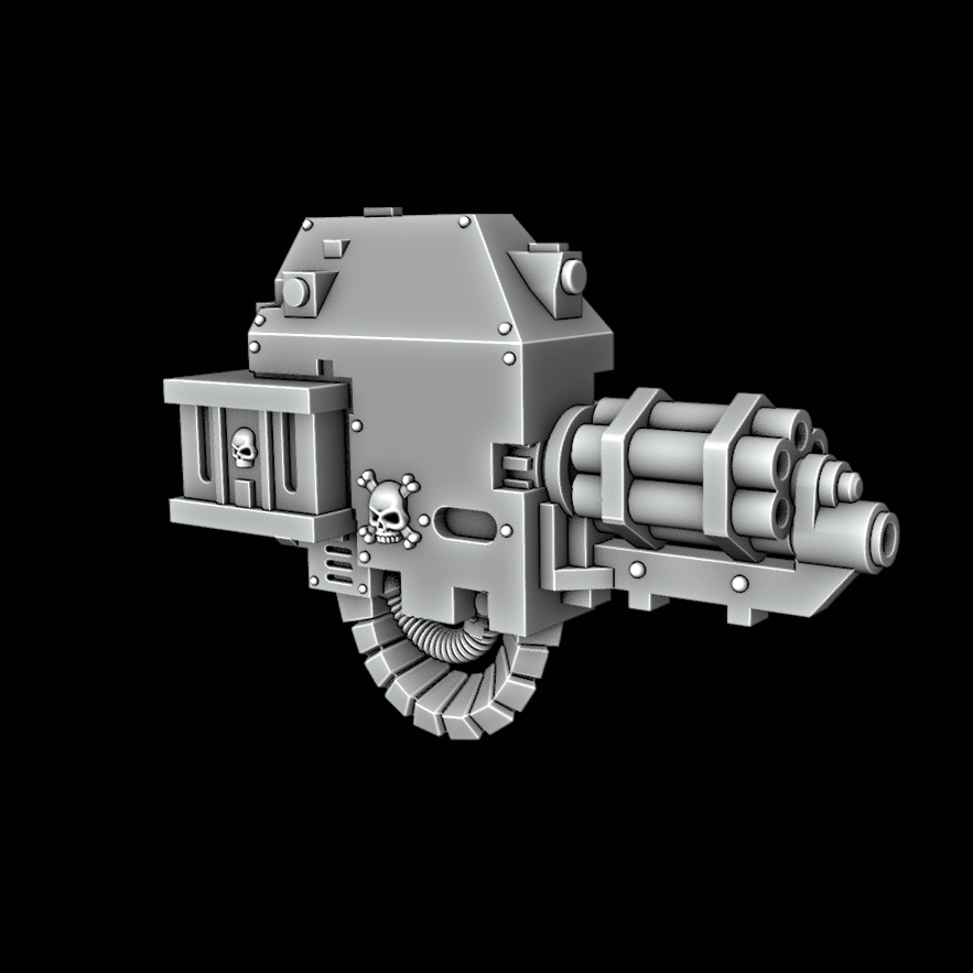 Dreadnought Assault Cannon – Archies Forge