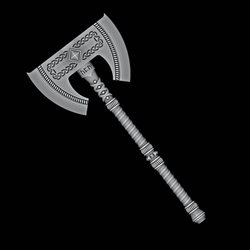 Dreadnought size - Space Wolves Axe – Archies Forge