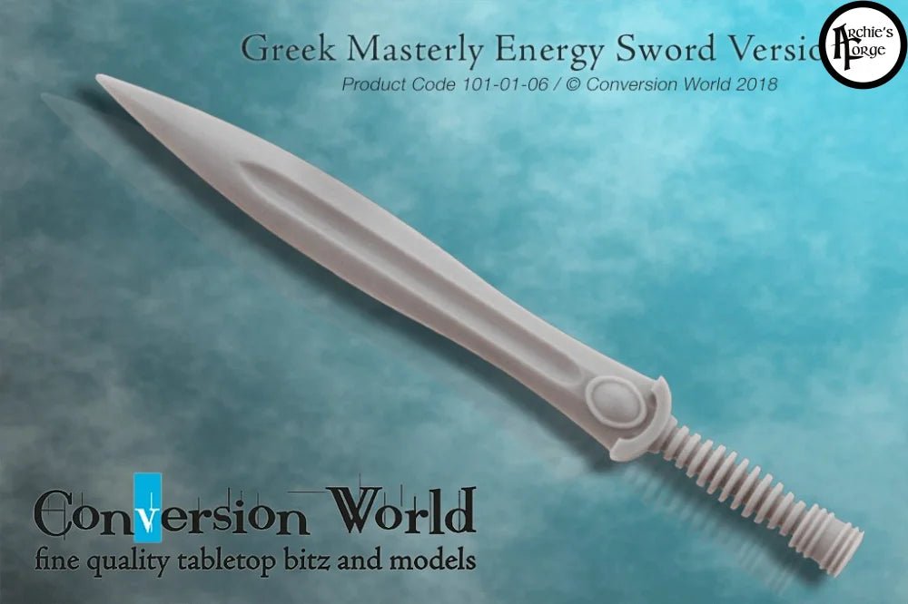 Greek Masterly Energy Sword Version 1 X 1 – Archies Forge
