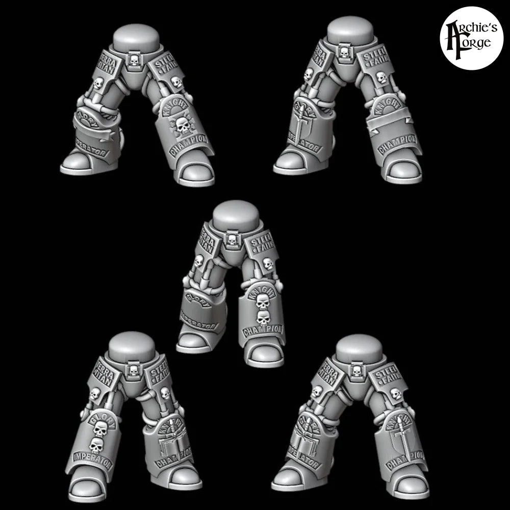 Grey Knight Scale Increase Terminator Legs - Set of 5 - Design 1 ...