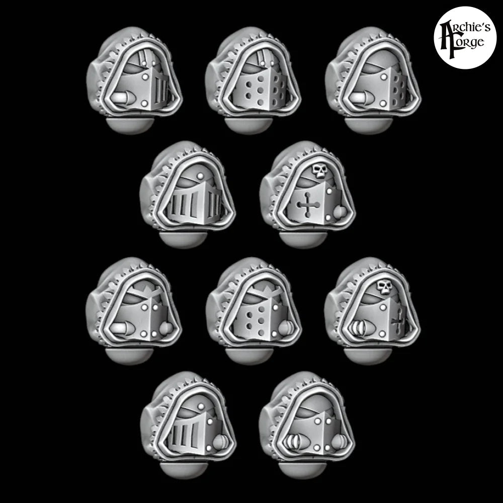 Knight Helmet Design One Of The First Helmets I Made. 2 Mm Steel With