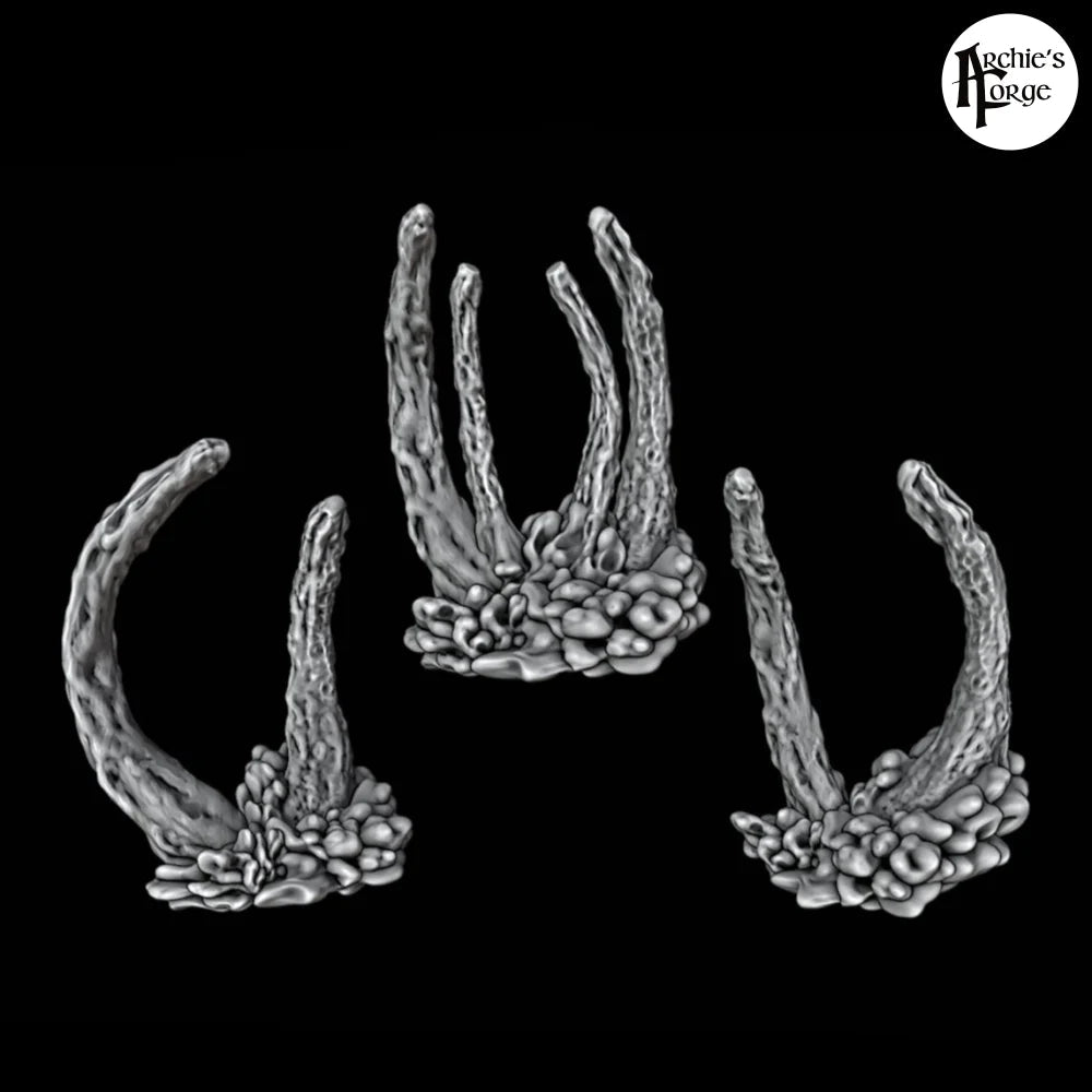 Inceptor Smoke Flight Stands - Set of 3 — Archies Forge