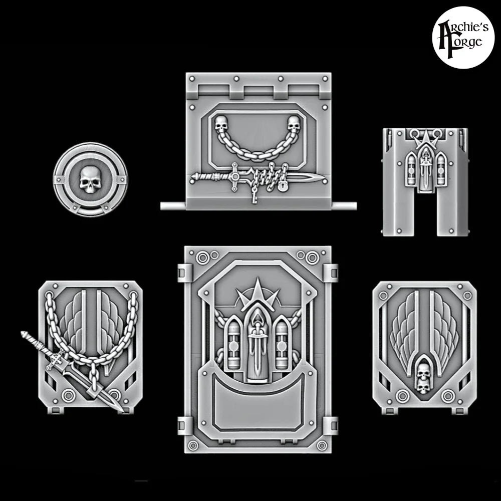 Legio Angelus Rhino and Razorback Upgrade Kit – Archies Forge