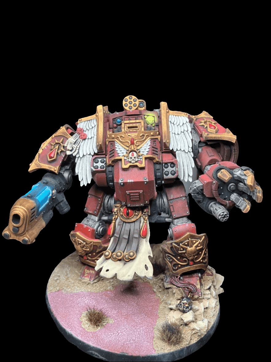 Legio Sanguine Redemptor Ornate Dreadnought Upgrade Kit — Archies Forge