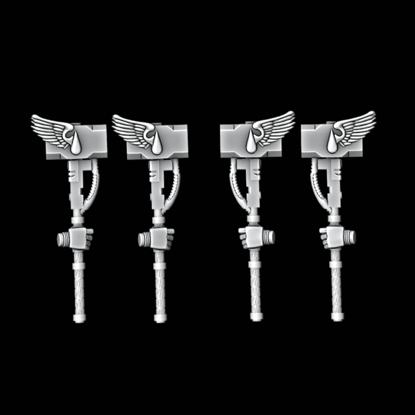 Legio Sanguine Terminator Thunder Hammers - Set of 4 – Archies Forge
