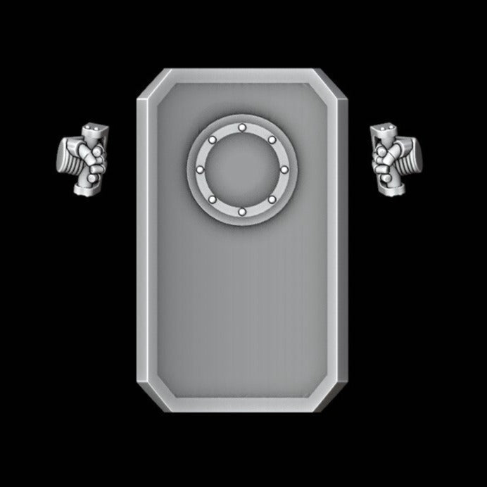 Legio Ultra - Bladeguard Storm Shields - Set of 5 — Archies Forge