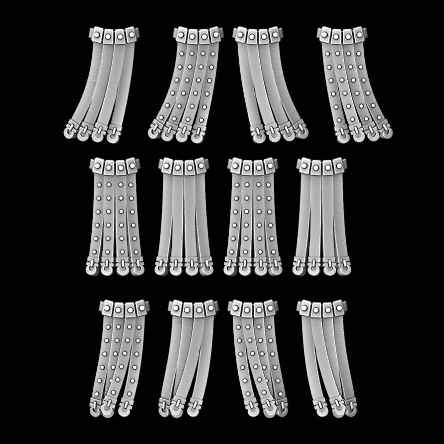 Space Warriors Bits — Archies Forge