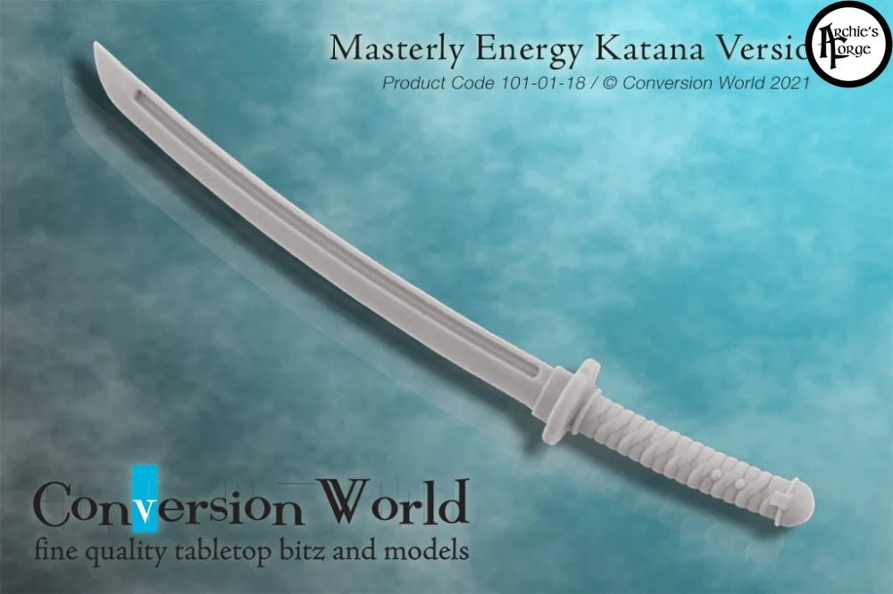 Master Energy Katana Version 1 – Archies Forge