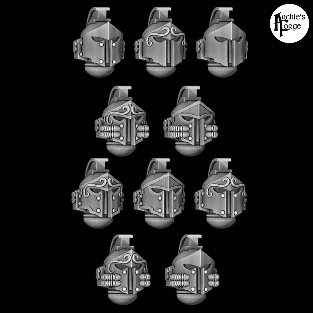 Spartan Helmets - Set of 10 – Archies Forge