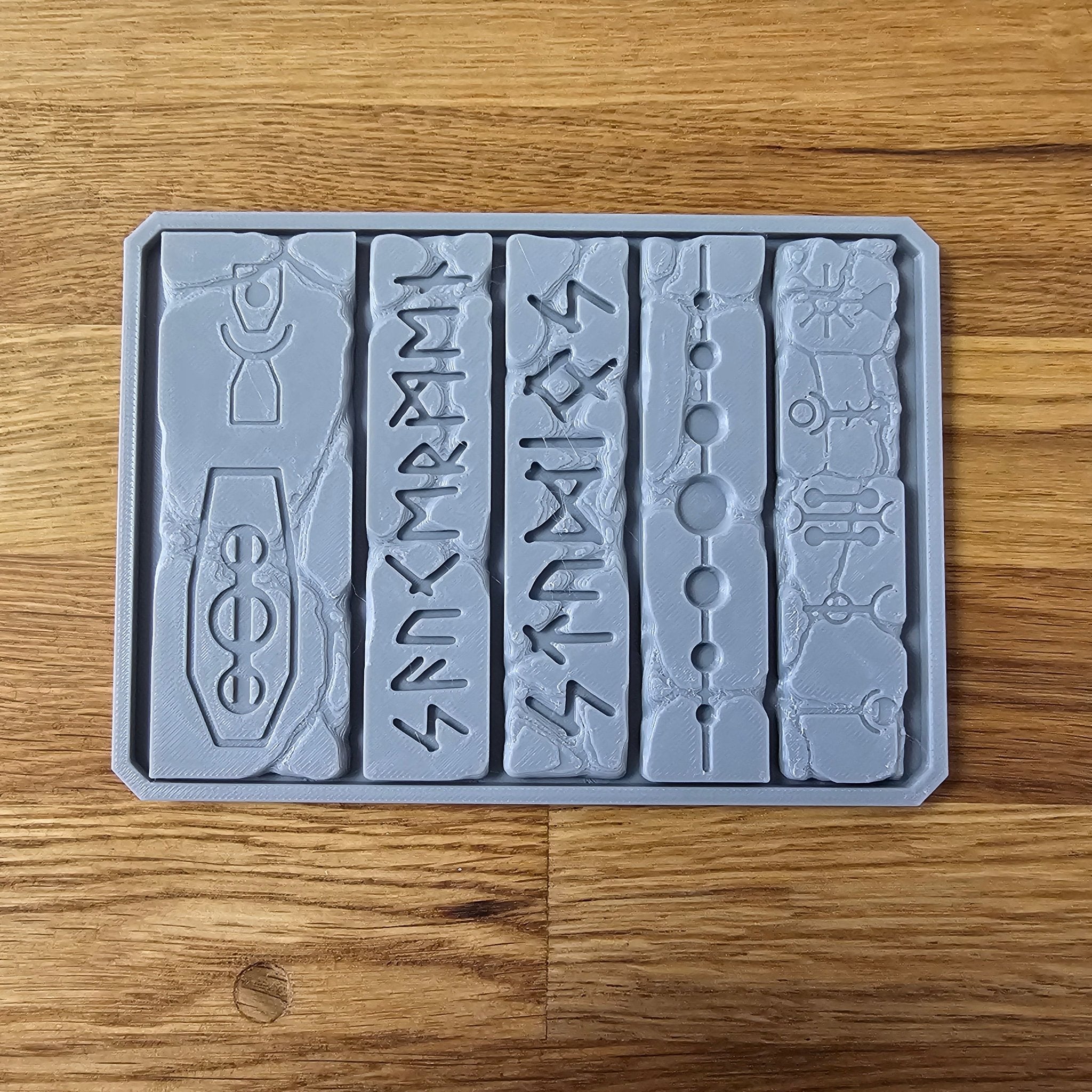 Texture Pallete - Ancient Stone Tablets – Archies Forge