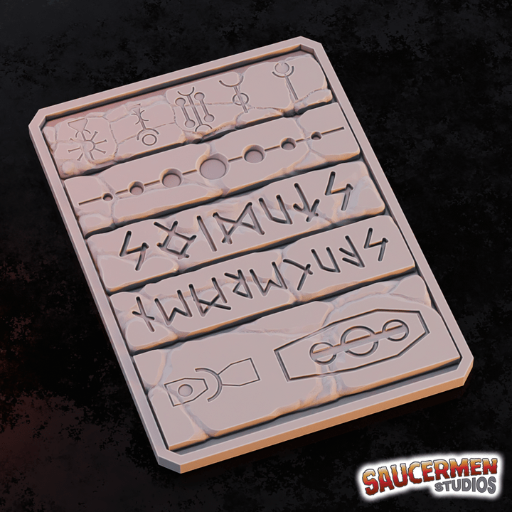 Texture Pallete - Ancient Stone Tablets – Archies Forge