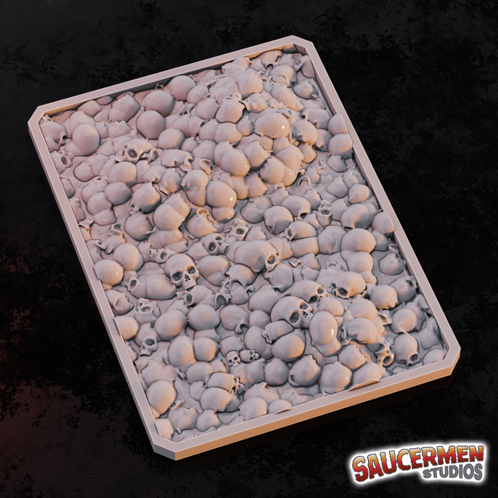 Texture Pallete - Skulls – Archies Forge