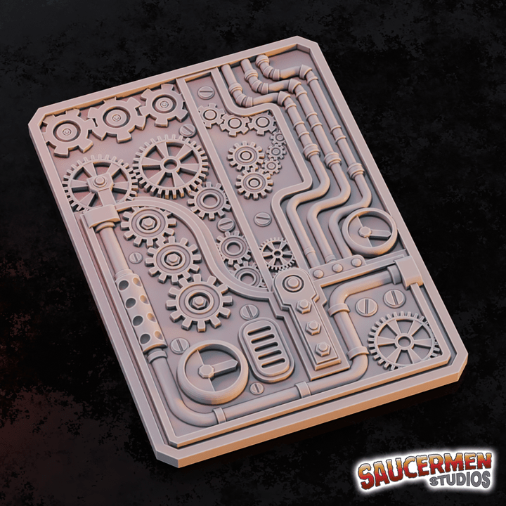 Texture Pallete - Steampunk – Archies Forge