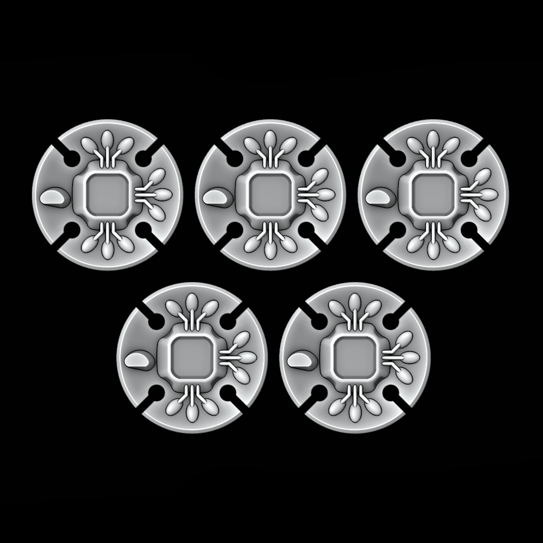 Wraithblade Shields - Set of 5 – Archies Forge