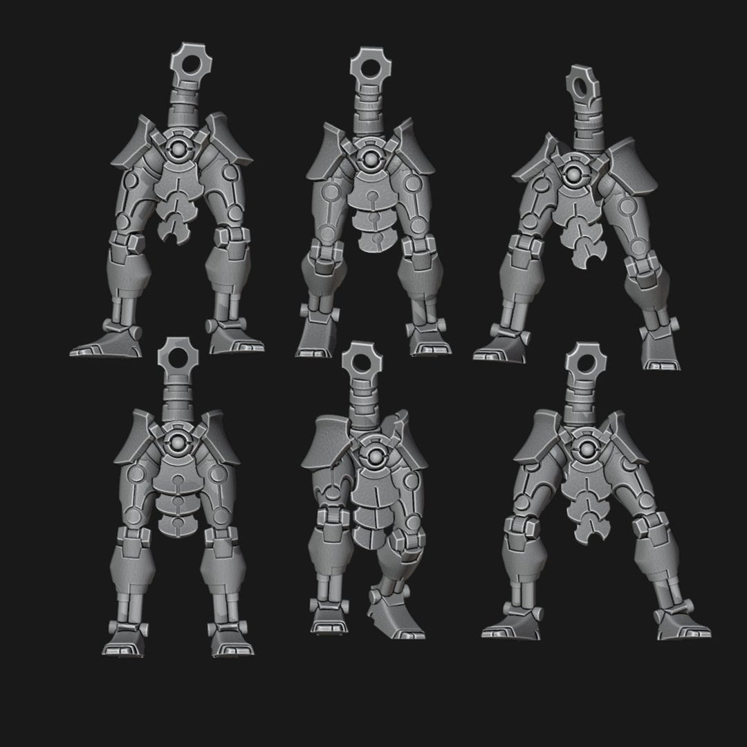 Space Cyborgs — Archies Forge