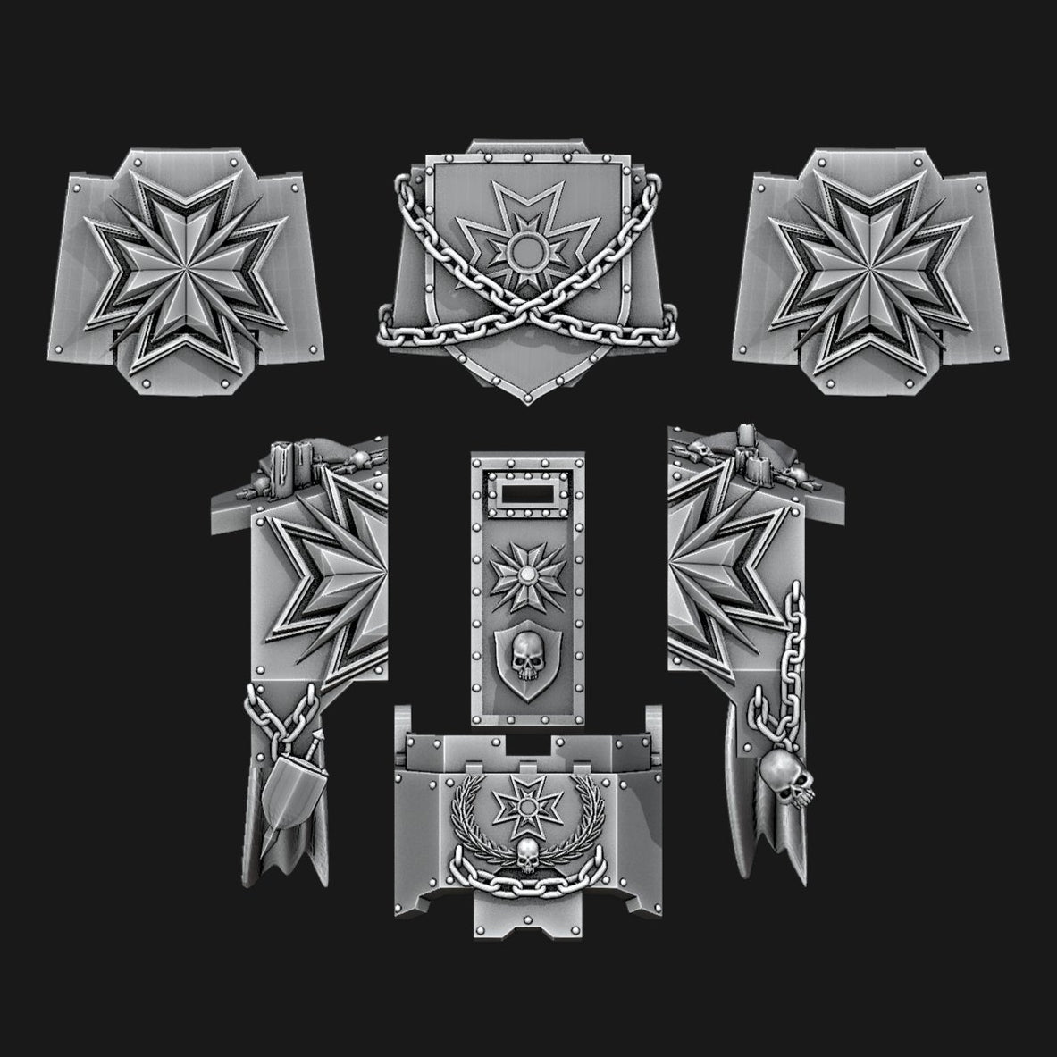 Archies Forge - Conversion Parts