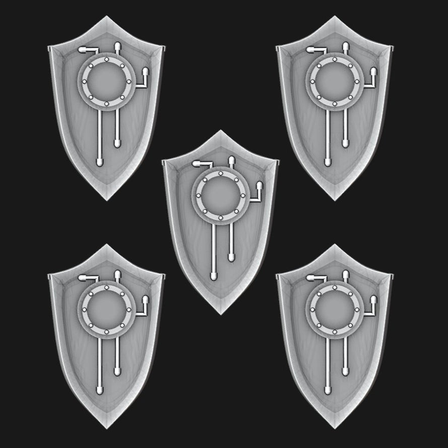 Legio Angelus - Bladeguard Storm Shields - Set of 5 — Archies Forge