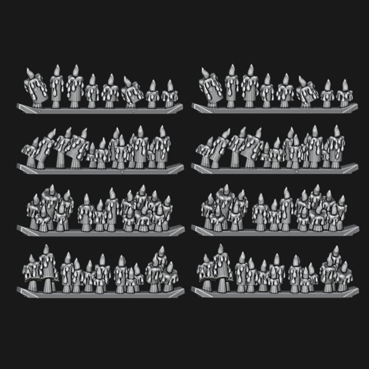 Space Warriors Bits — Archies Forge