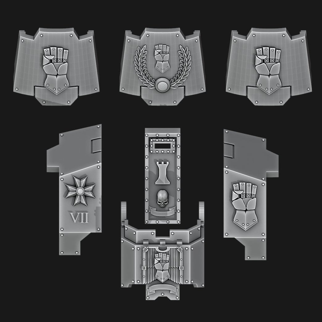 Legio Fist - Imperial - Redemptor Dreadnought Upgrade Kit — Archies Forge