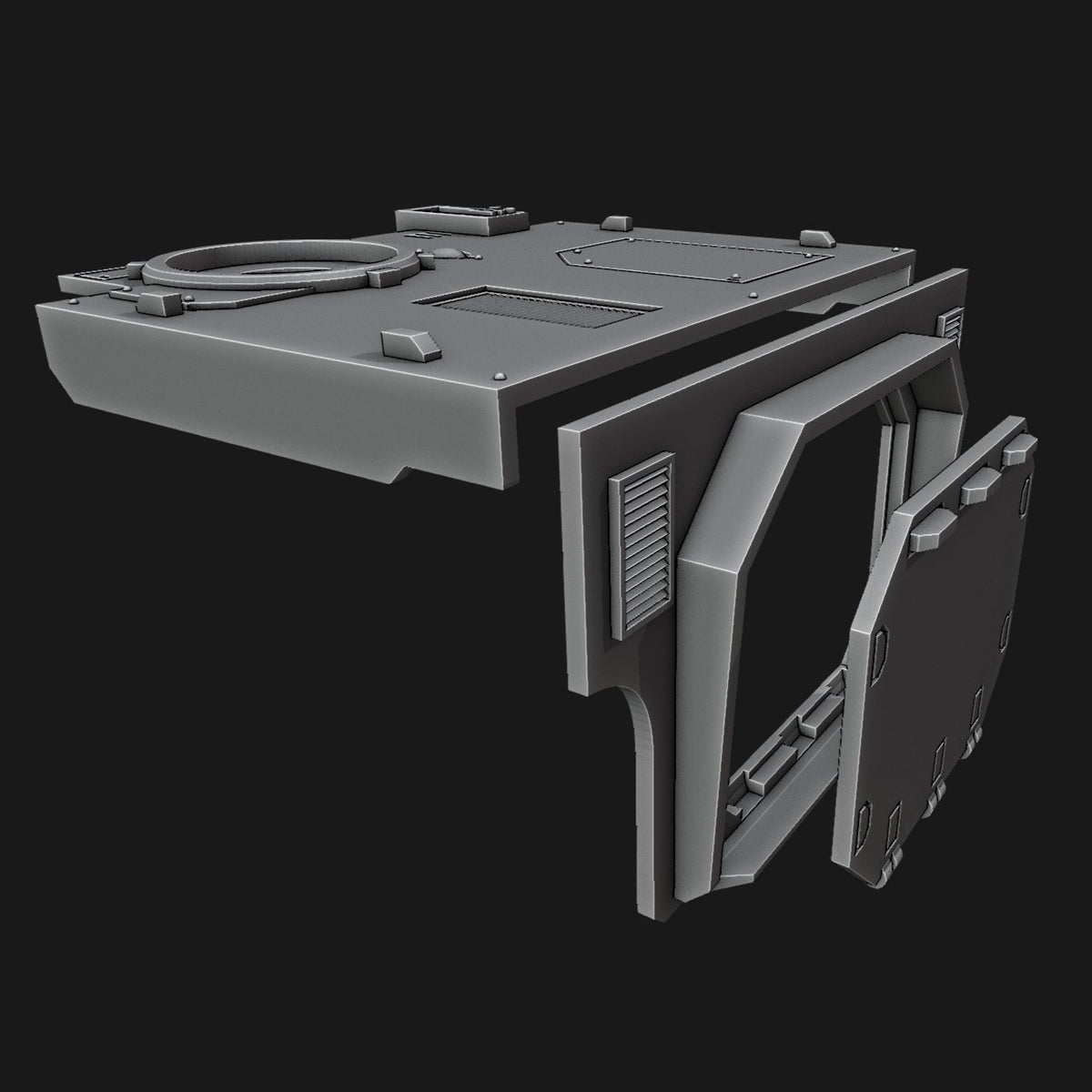 Impulsor Conversion Kit - Closed Back — Archies Forge