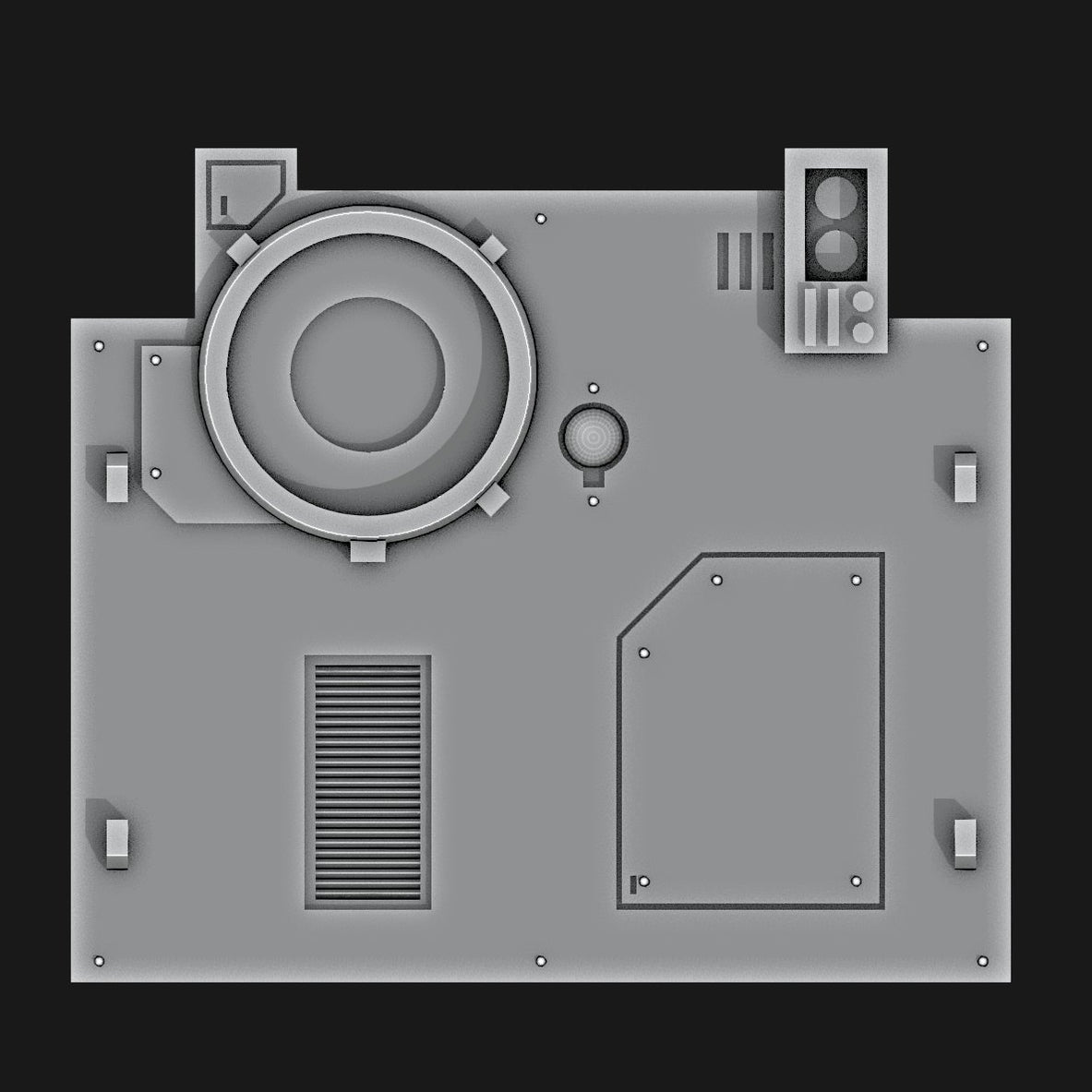 Impulsor Conversion Kit - Closed Back — Archies Forge