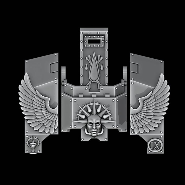 Legio Sanguine Ballistus Dreadnought Upgrade Kit — Archies Forge