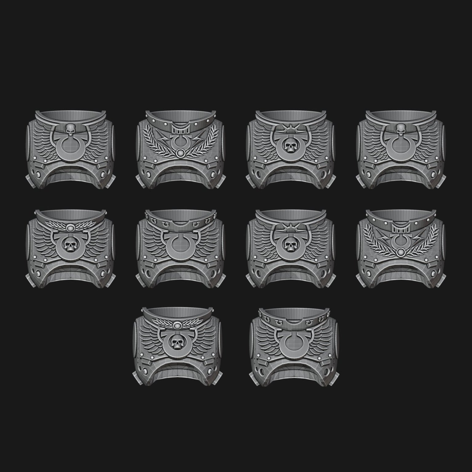 Space Warriors Bits — Archies Forge