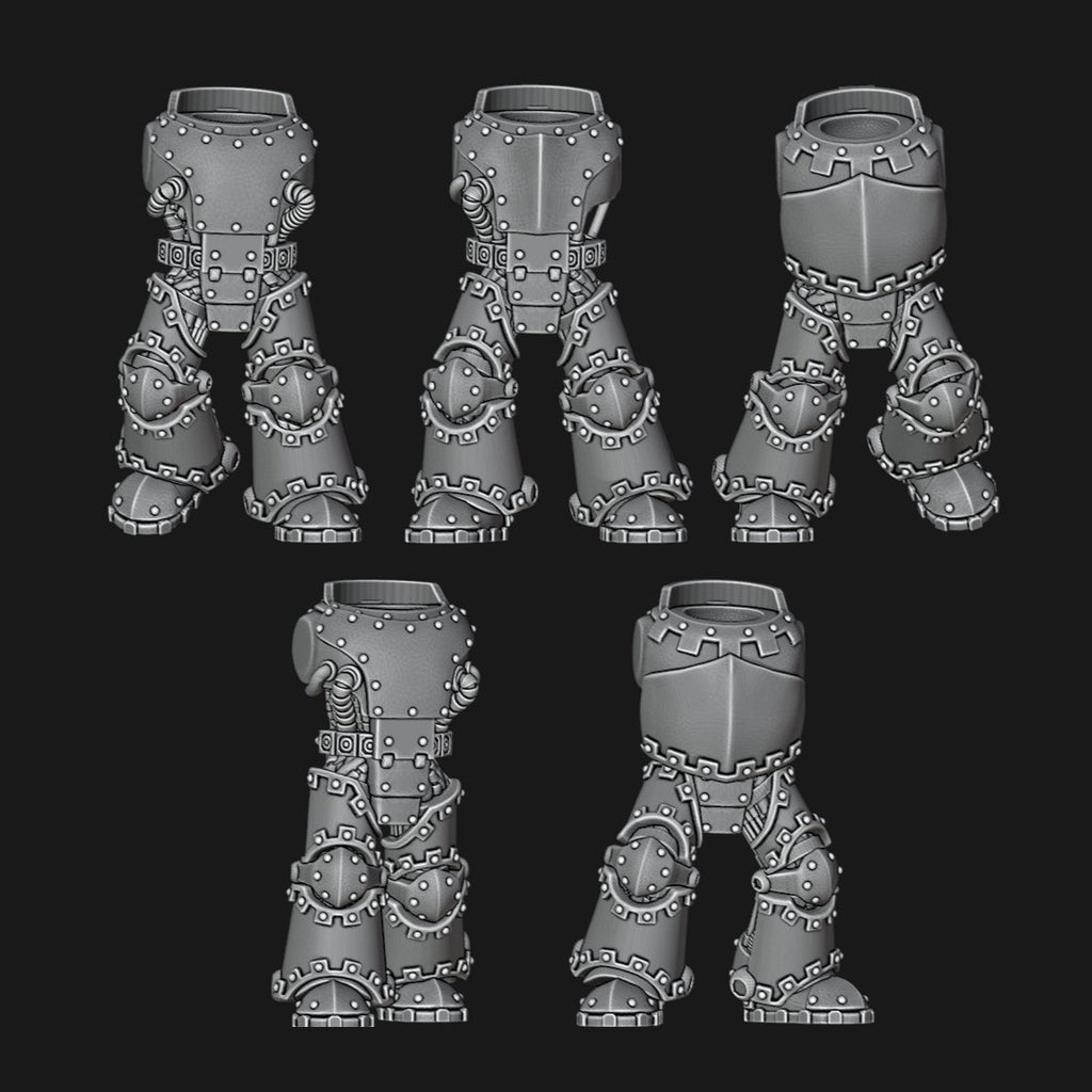 Chaotic Space Warriors - Bits — Archies Forge